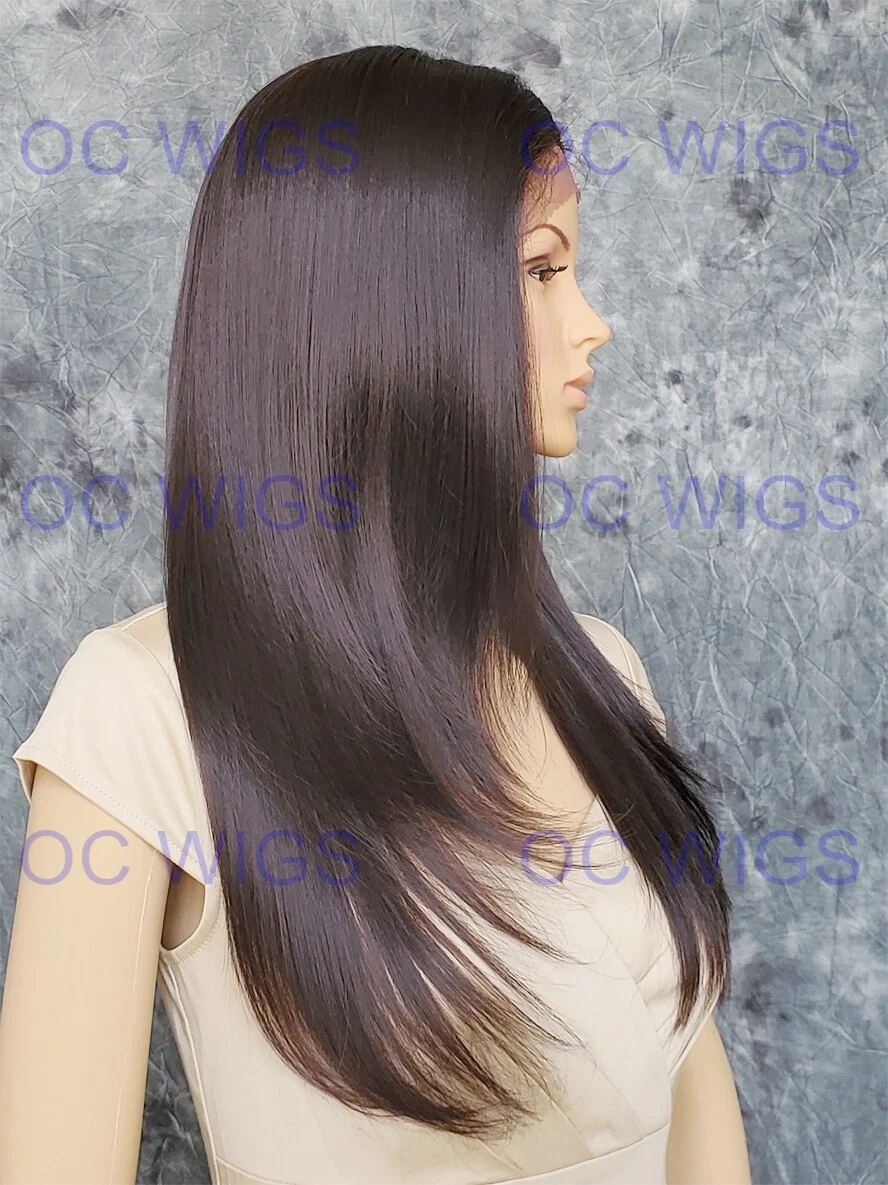 4a Natural Hair Straightened