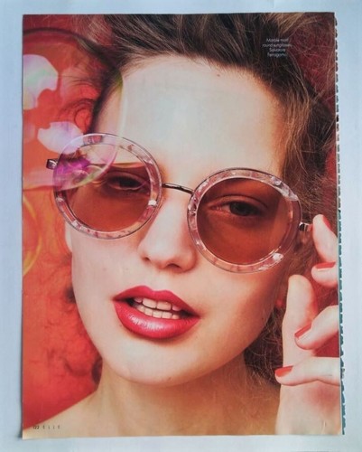 2018 Magazine Advertisement Women Sunglasses Photo Print AD SALVATORE ...