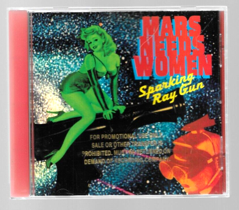 Mars Needs Women – Sparking Ray Gun CD Promo 1995 - Hard Rock | eBay