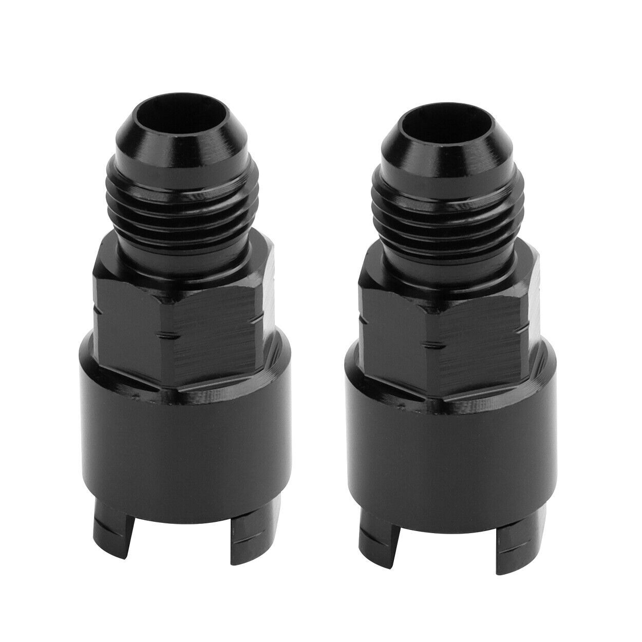 LS Swap Fuel Rail Adapter Fittings Feed Return AN6 | 4.8 5.3 6.0 LS1 ...