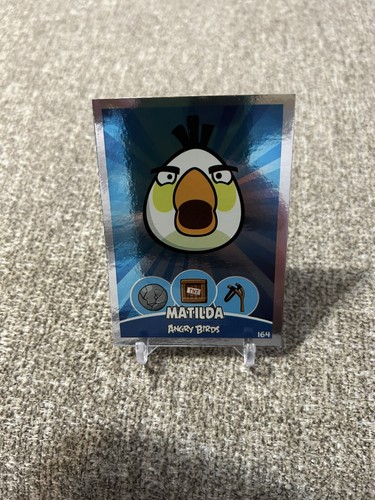 2012 Rovio Angry Birds Trading Card #164 Matilda | eBay
