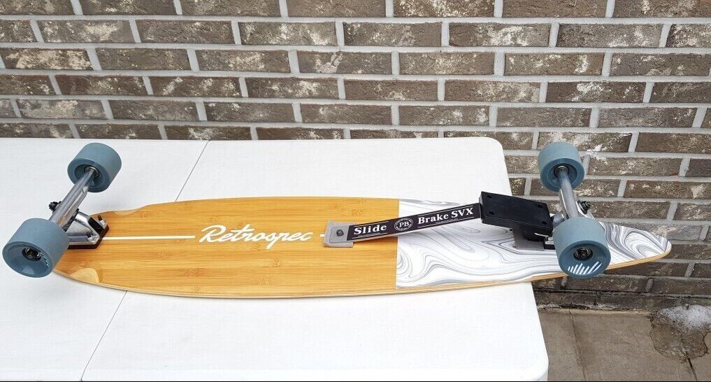 Longboard Braking System EVOLVE GTR SERIES 2 CARBON ALL TERRAIN