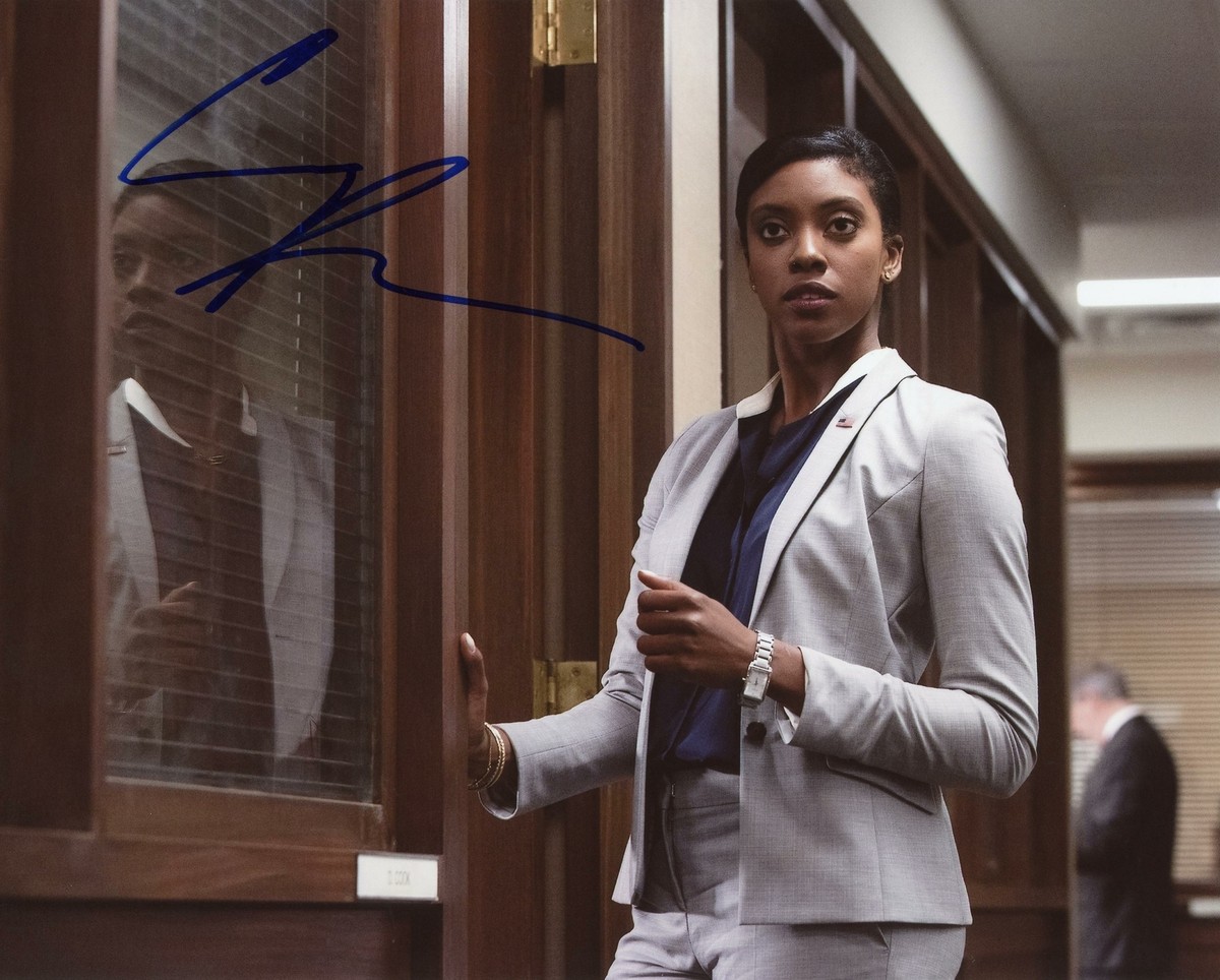 Condola Rashad Billions Condola Rashad Signed Autographed 8x10 Photo