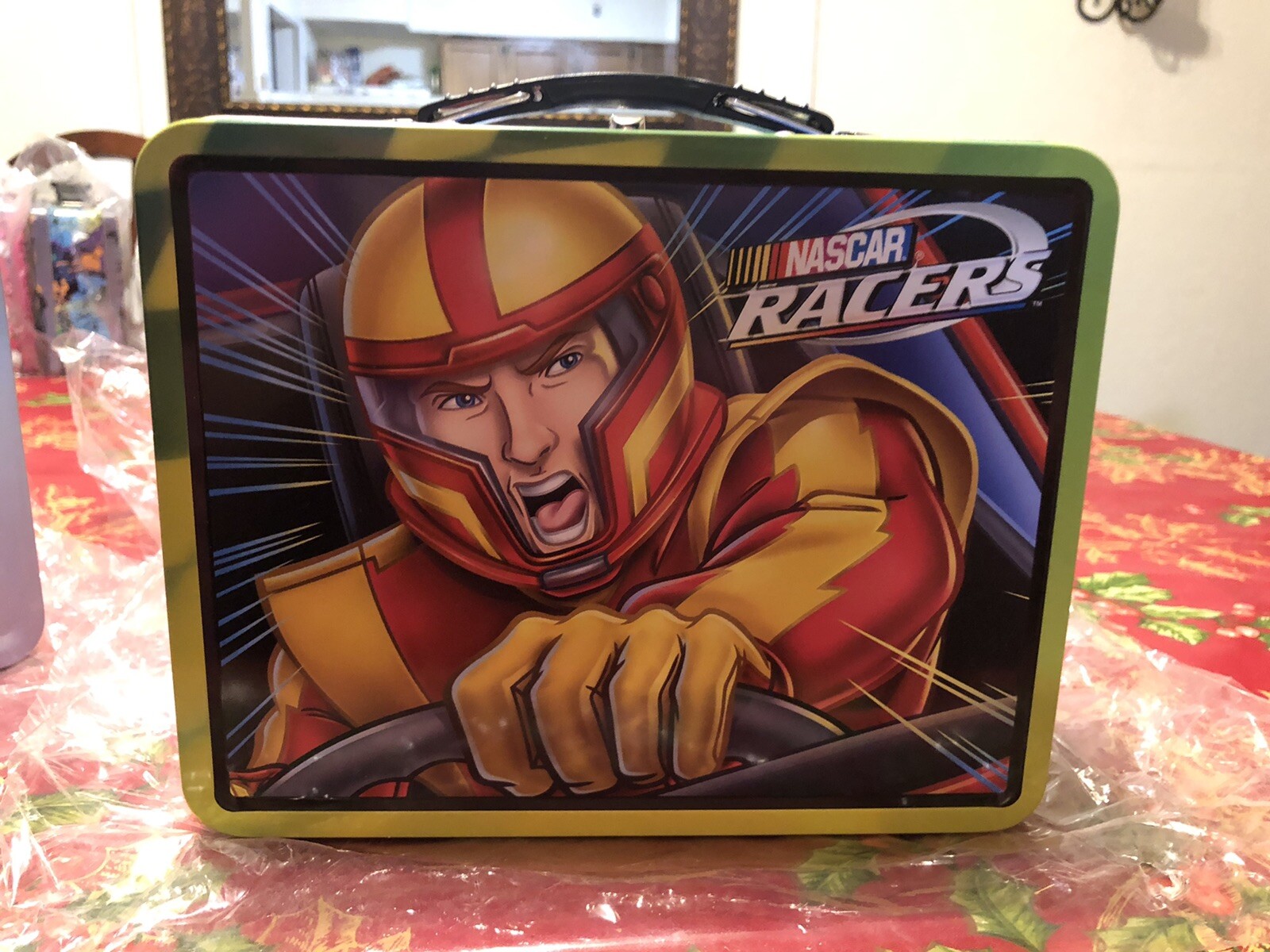 Nascar Racers Lunch Box | eBay