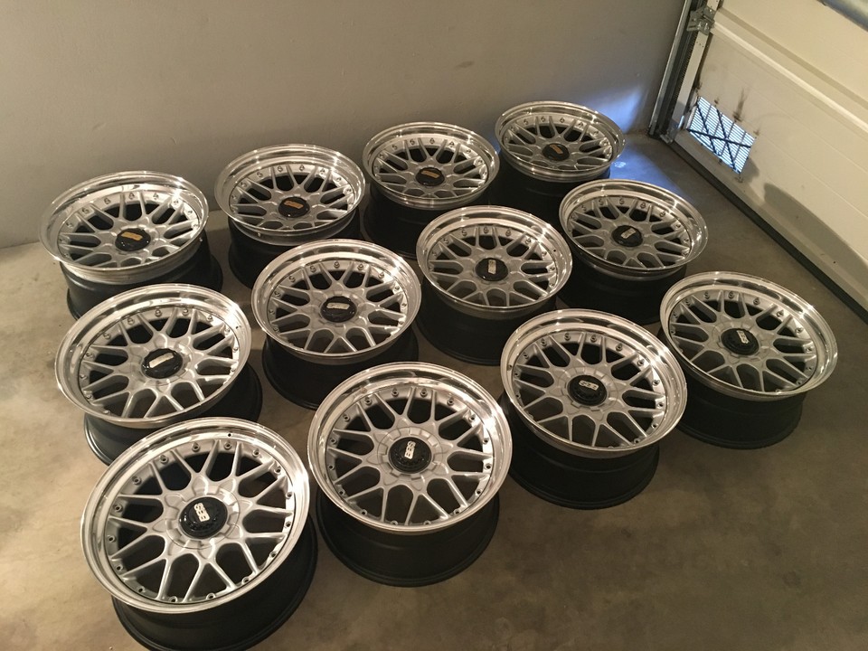 BBS RS2 RSII RS700 RS701 18x10 5x120 concave Custom Steplip or Flatlip ...