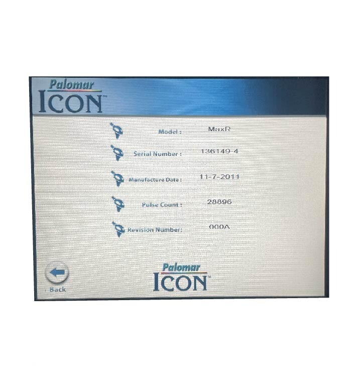 Palomar Icon Cynosure Icon IPL Laser LOW SHOT COUNT | eBay