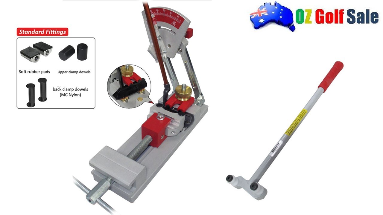 Golf Mechanix Compact Putter Bending Machine / Bending Bar - Options | eBay