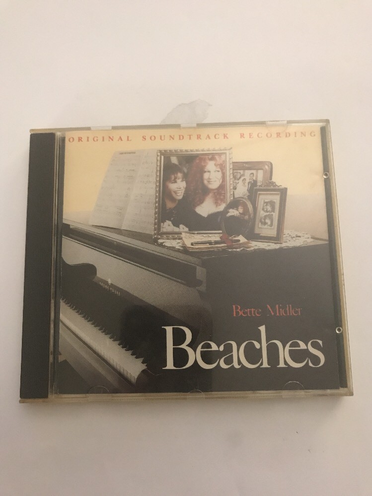 Bette Midler•Beaches•Original Soundtrack Recording CD Tested- Rare ...