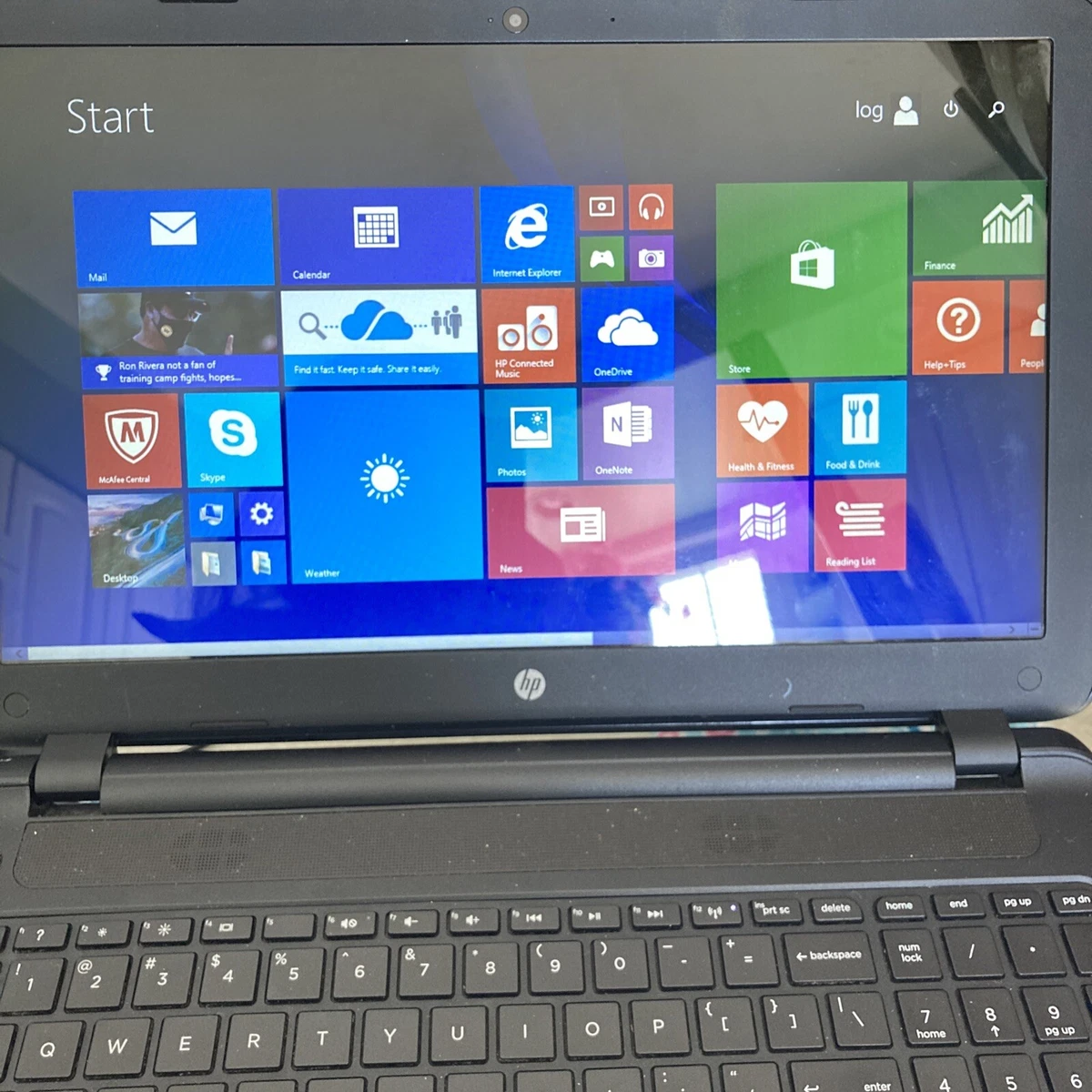 Hp Laptop Windows 8 Black