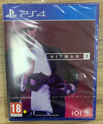 PS4 CD Disk Hitman 2 PlayStation 4 Video Game | eBay