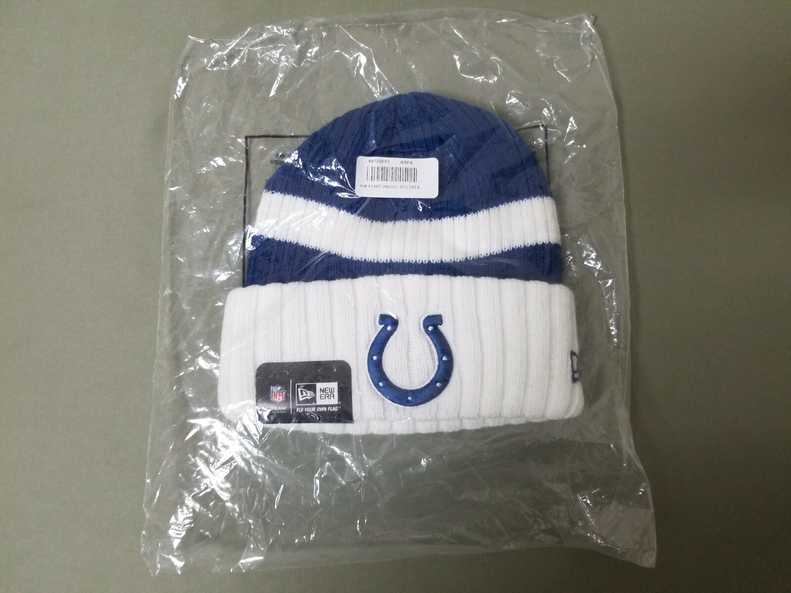 New NFL Indianapolis colts New Era Knit Beanie Winter Cap Hat. | eBay