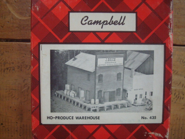 Campbell Ho Scale Grain Elevator