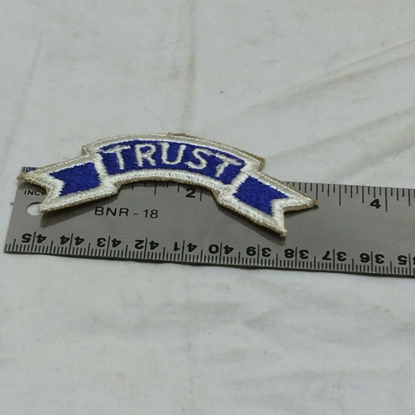 Military Patch Badge lot (2) Trieste Forces Club and Arc Tab Set No ...