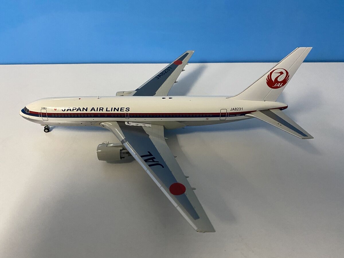JAL Japan Air Lines Boeing B767-200 JA8231 JC Wings 1/200 | eBay JAL Japan Air Lines Boeing B767-200 JA8231 JC Wings 1/200 | eBay