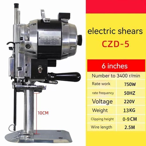 Cloth Cutter Cutting Machine Electric Hand-Held Cloth Cutter High-Power ...