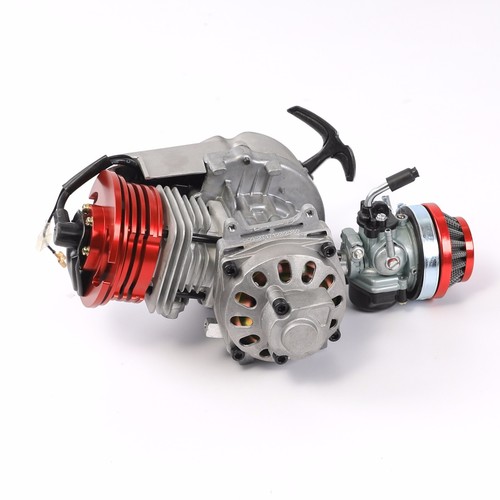 Racing 2 Stroke 50cc 49cc Engine Motor For Go Kart ATV Quad Buggy Dirt ...