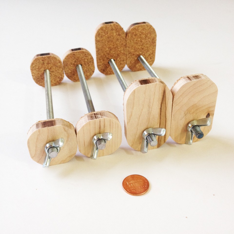 Set of 30 Luthier's Clamps (Spool Clamps) for Guitar Building | eBay