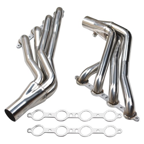 304SS Headers 1-7/8" Merge Collector for 1960-1998 Chevy/GMC C10 V8 | eBay