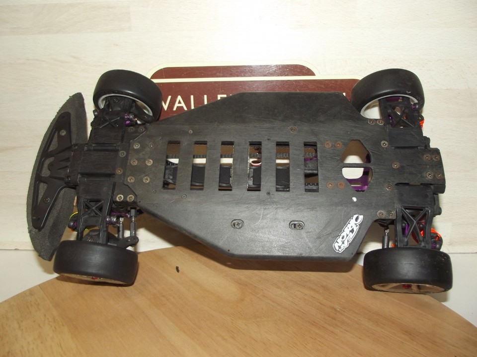 060226/02 HPI RS4 Pro 3 Chassis Only | eBay UK
