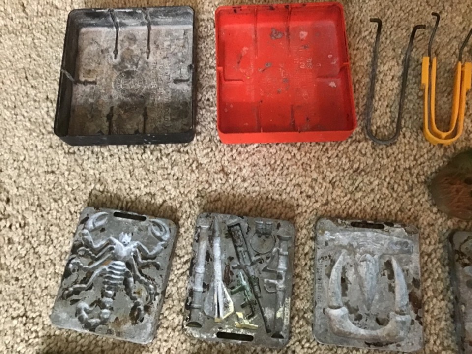 MATTEL THINGMAKER 4490 GIANT CREEPY CRAWLERS MAKER-PAK #2 & 4523 Fright ...