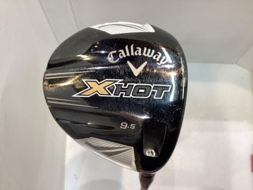 Callaway X HOT 9,5° Rigido Destro 45,5 pollici Driver X HOT 60W 7384 | eBay