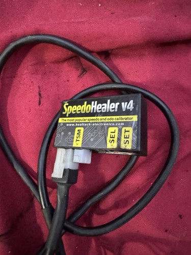 06-07 KAWASAKI NINJA ZX10R ZX 10 OEM SPEEDO Speedometer HEALER BUDDY V4 ...