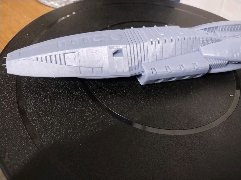 Battlestar Galactica Adamant Class Carrier 3D Print 8.75" | eBay