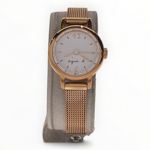 agnes b. Marcello Mini Quartz Watch VC01-KSS0 FCSK911 5344 | eBay