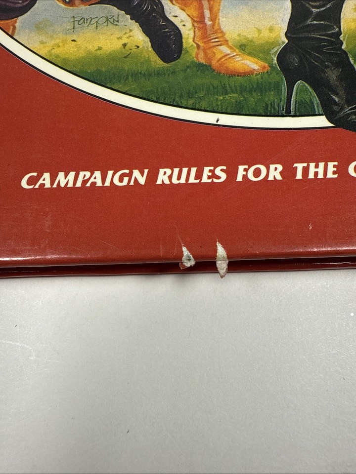 Blood Bowl Companion Hardcover Book Incomplete Supplement Read ...