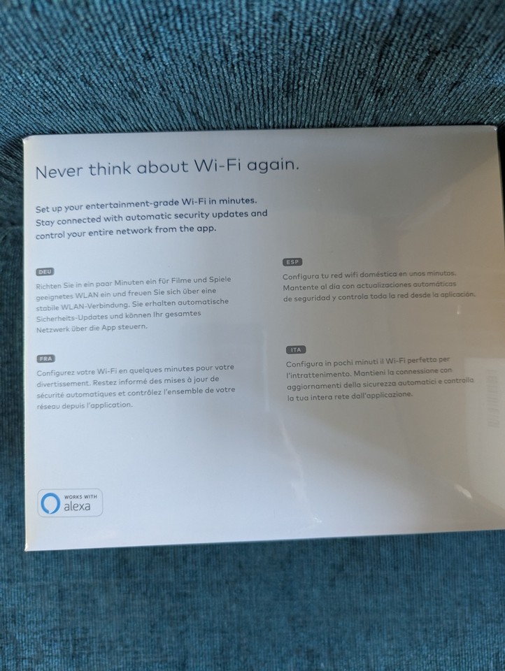 Amazon Eero Mesh Wi-Fi Router System Brand New Sealed In Box | eBay UK