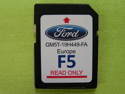 FORD SD CARD NAVIGATION F5 SYNC 2 EUROPA 2016 C-MAX KUGA RANGER MUSTANG ...