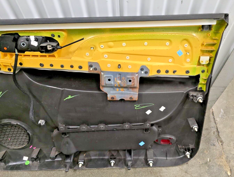 07-09 Chevy Yukon Denali Cadillac Front Door Panel Driver Side Black ...