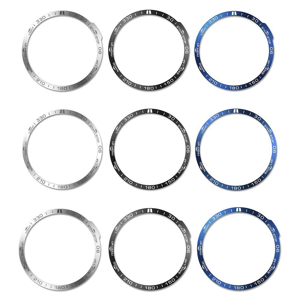 Stainless Steel Bezel Case Cover Bumper Ring (For Fenix 7 Black) | eBay