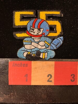 Cute #55 Football Player Patch C765 | eBay