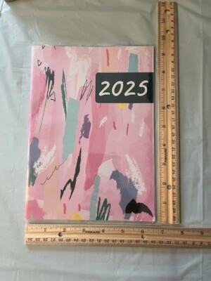 Jot 2025 Abstract Monthly Format Calendar Planner - 6.75" x 9.75" - New ...