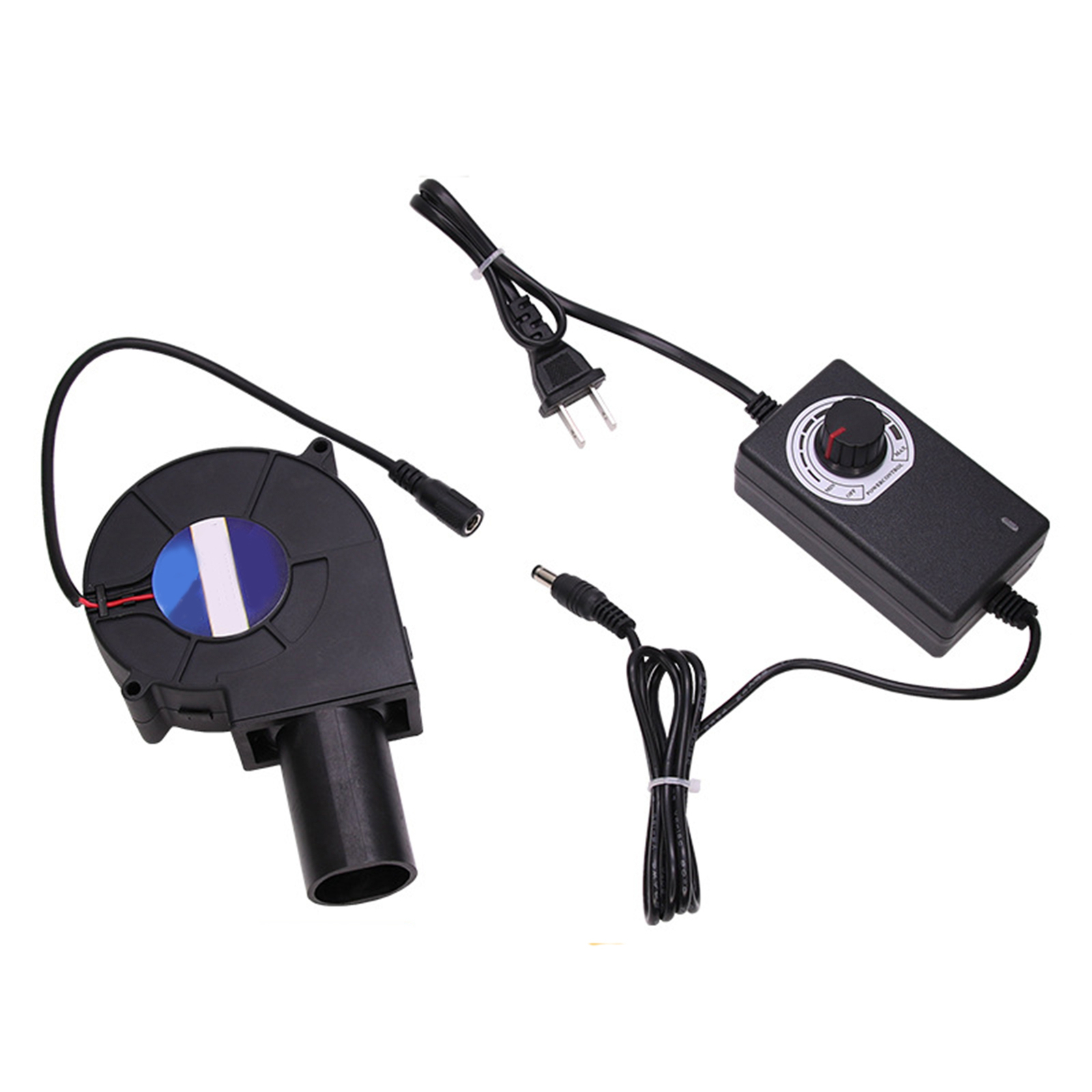 1 Set Air Blower 5500 Rpm Cook Fireplace Radiator Cooking Blower Easy ...