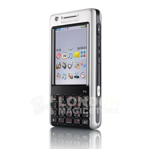 Sony Ericsson P1i - Silver Black (Unlocked) Smartphone for sale online ...