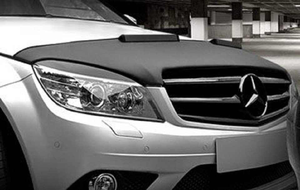 LeBra Custom Hood Protector Black Car Hood Bra for FORD F-150 2004-2008 ...