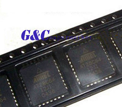 1PCS IC AT28C64-12JI AT28C64-12JC ATMEL PLCC32 A3GS | eBay