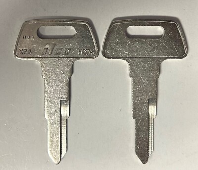 Ilco X84 HD74 Honda Key Blank uncut (1 Pc) | eBay