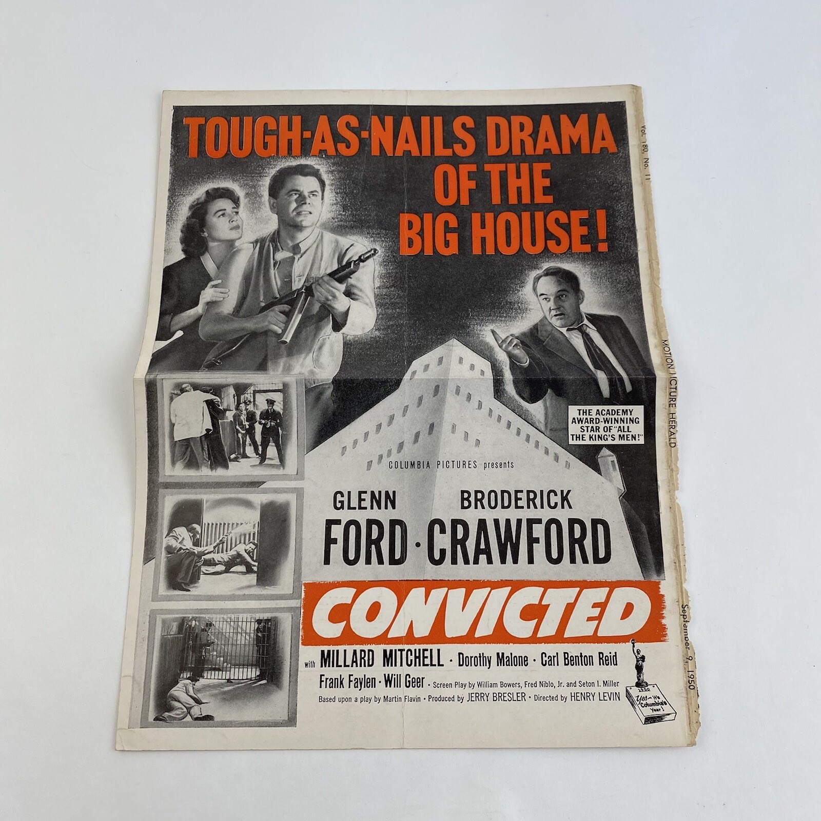 Convicted Movie 1950