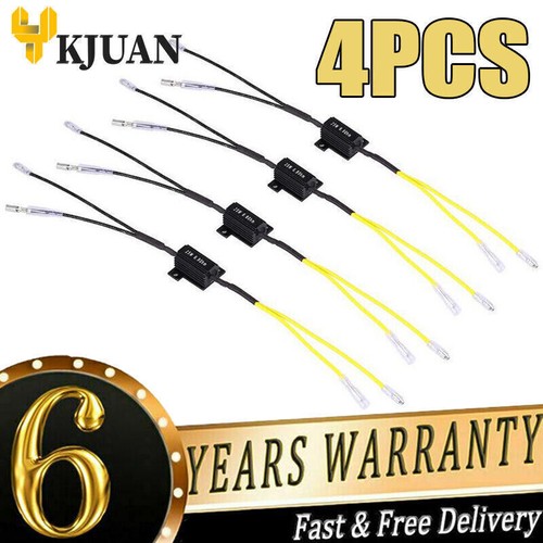 Fix Error Indicator with 4PCS LED Load Resistor for Motorcycle Turn ...