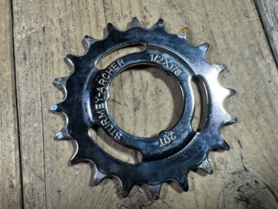 Sturmey Archer 20T Cog Gear Internal Geared Hub 3 Speed NOS 1/2 x 1/8 ...