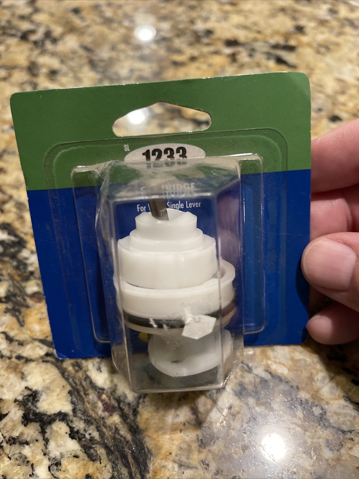 BrassCraft SL1233 Kitchen Faucet Single-lever Cartridge Service Parts ...