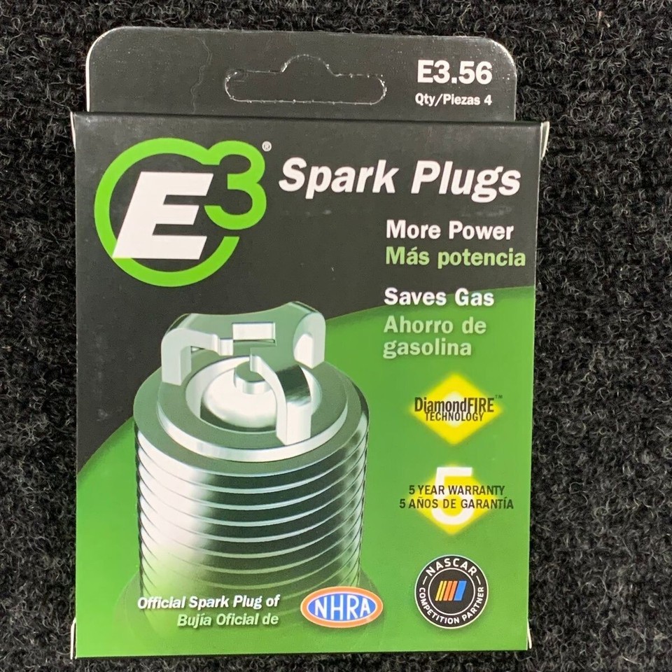 E3.56 E3 Premium Automotive Spark Plugs - 4 SPARK PLUGS | eBay