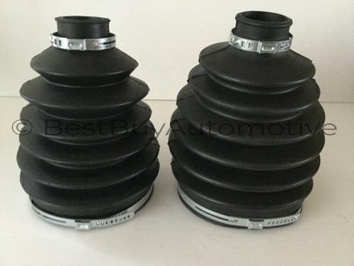 CV Axle Inner & Outer Boot-6 Piece Kit-Fits: Chevrolet Silverado 1500 ...