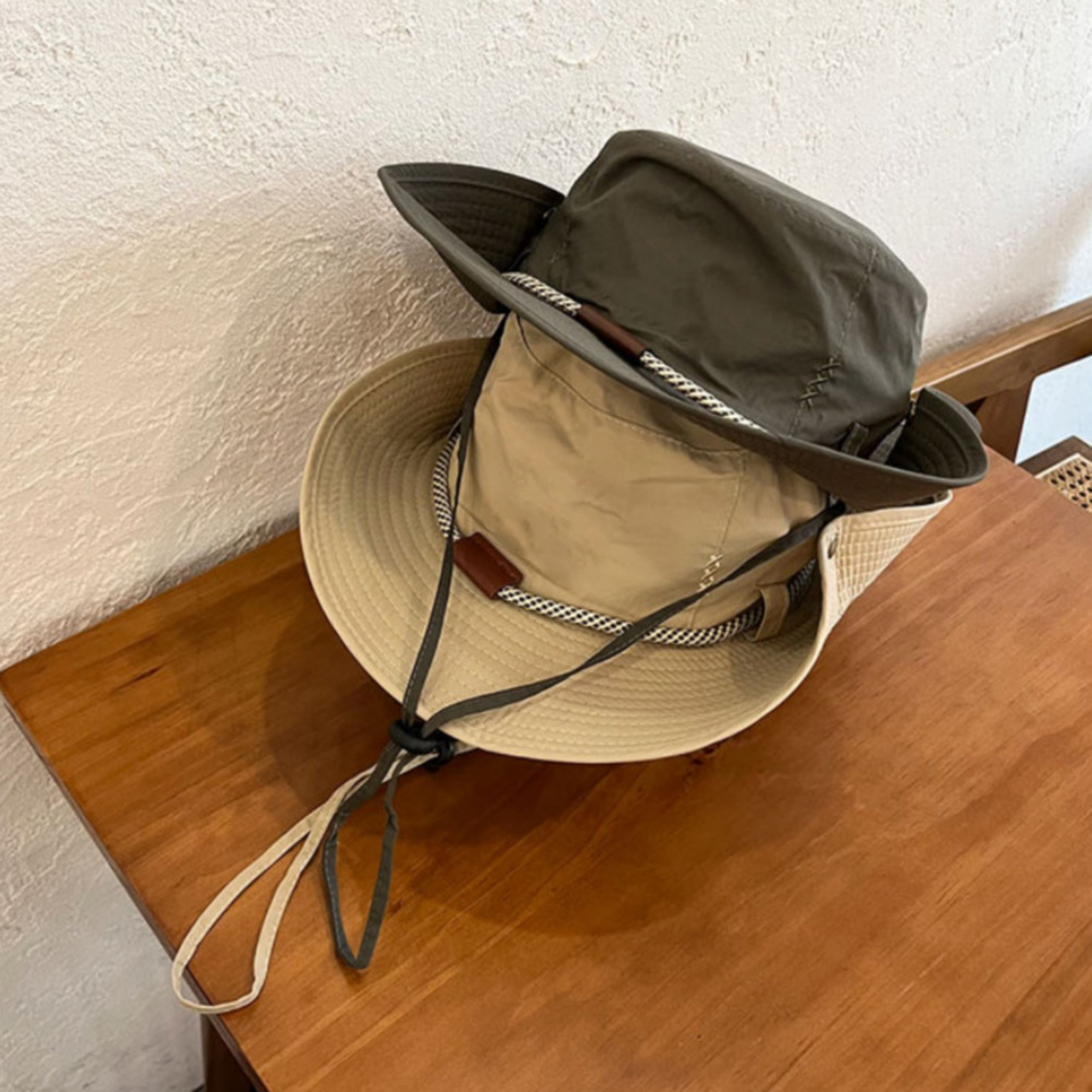 Basin Hat Solid Color Sun Protection Summer Outdoor Mountaineering ...