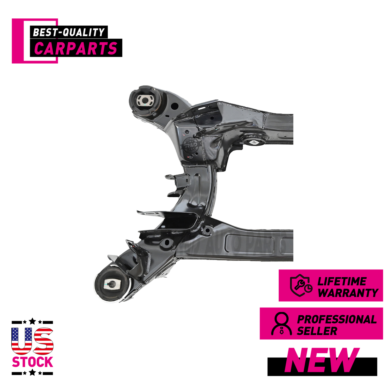 Rear Axle Beam Subframe Kframe for 2017 2018 2019 2020 2021 2023 ...