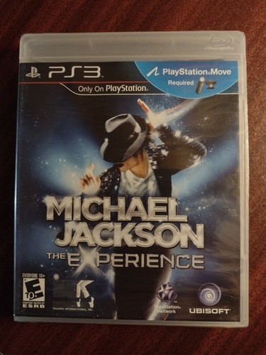 PS3 Michael Jackson The Experience with Exclusive Bonus Track ...