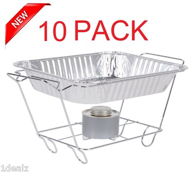 Chafers & Accessories - Food Warmer Wire Frame Stand Rack